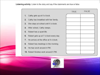 Class 1 - What people do every day.ppt Simple present | PPT