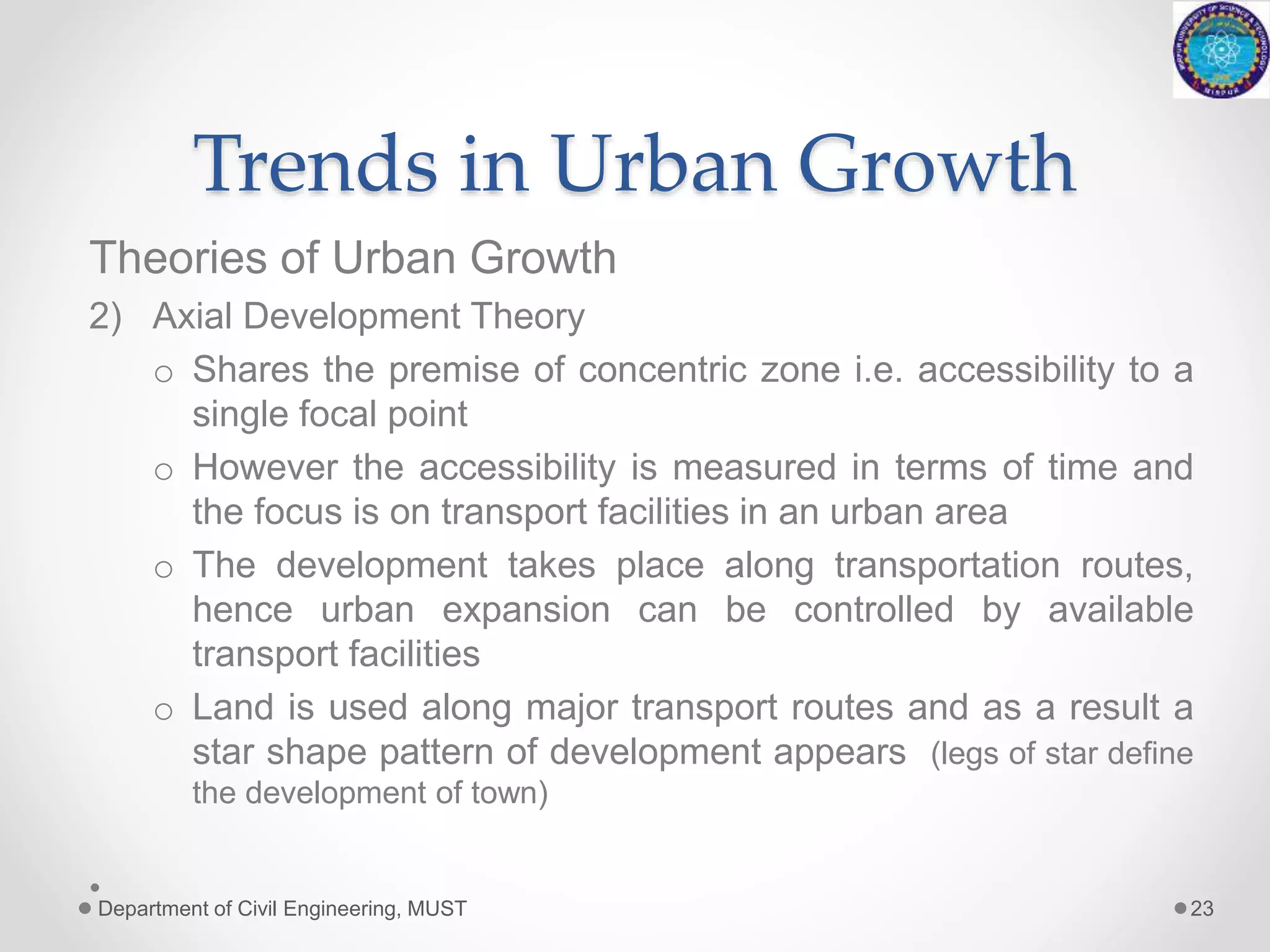 Architecture Town And Planing Lecture | PPTX