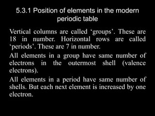 Class 10. Chapter 5. Periodic Classification of Elements | PPTX