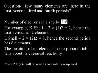 Class 10. Chapter 5. Periodic Classification of Elements | PPTX