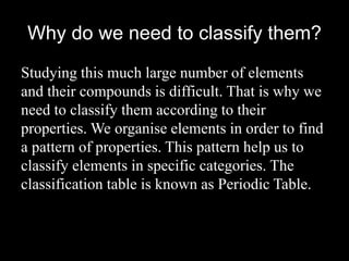 Class 10. Chapter 5. Periodic Classification of Elements | PPTX