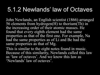 Class 10. Chapter 5. Periodic Classification of Elements | PPTX