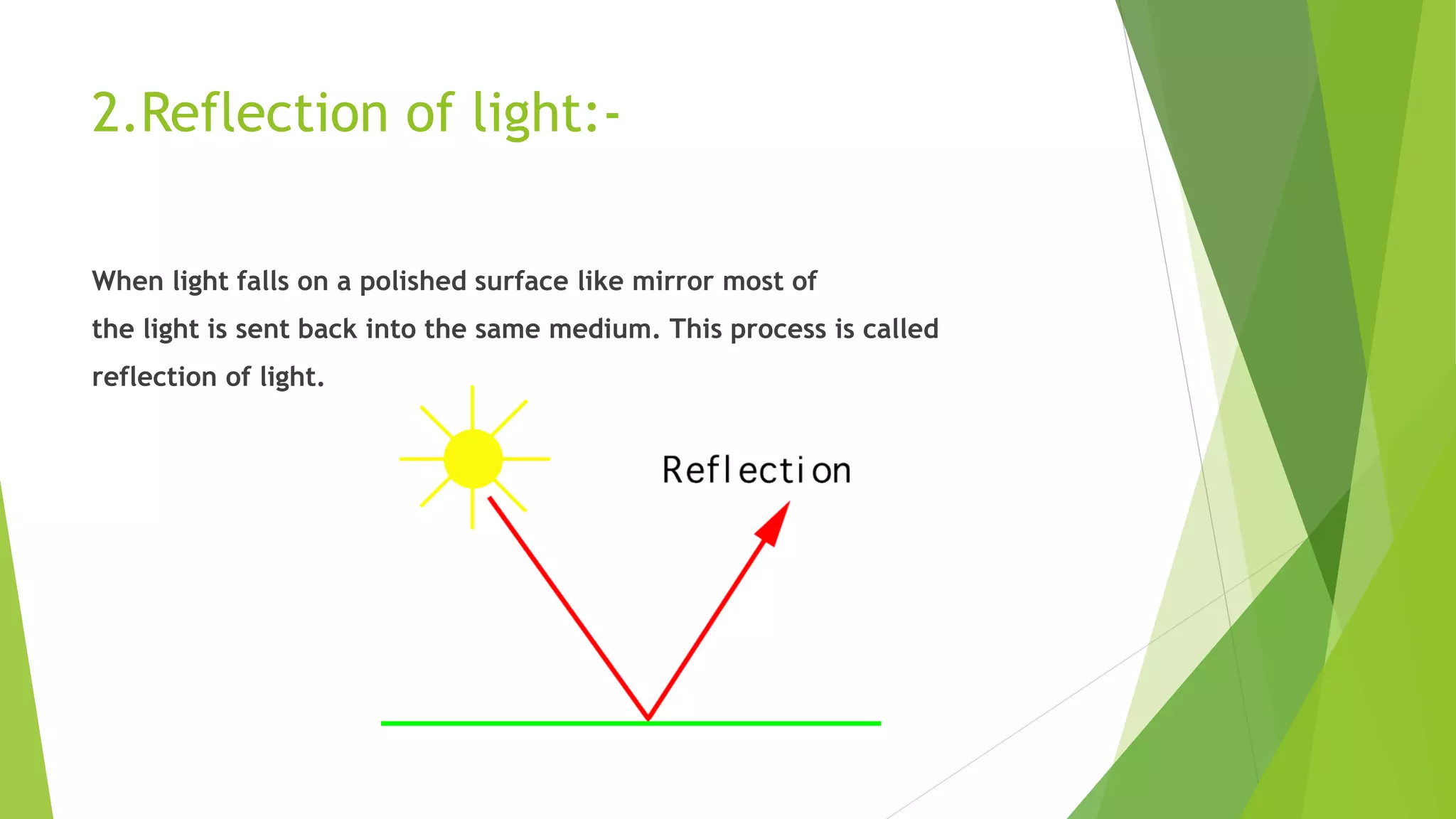 Class 10 light refraction and reflection | PPTX