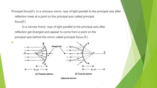 Class 10 light refraction and reflection | PPTX