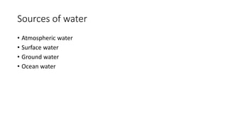 class 10 water resource | PPTX