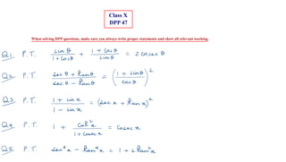 Class 10 - DPP 47 mathematics solved.pdf