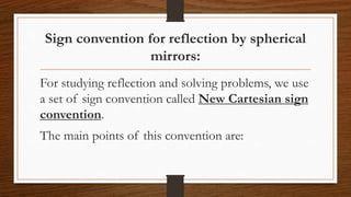 Class 10 light - convex mirror | PPTX