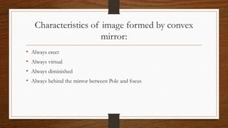 Class 10 light - convex mirror | PPTX