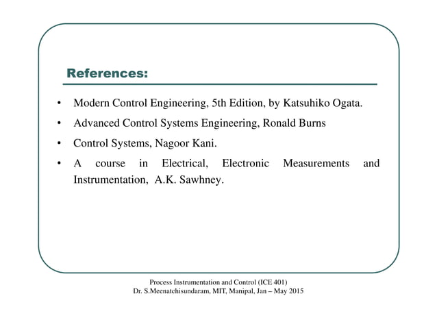 Class 10 Mathematical Modeling Of Continuous Stirred Tank Reactor