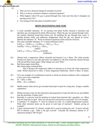 Class10 science-notes-chapter1 | PDF