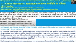 Class 10 accountancy office procedure ppt | PDF | Business Accounting ...