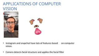 Class 10 AI 417 Computer Vision.pptxxxtx | PPTX