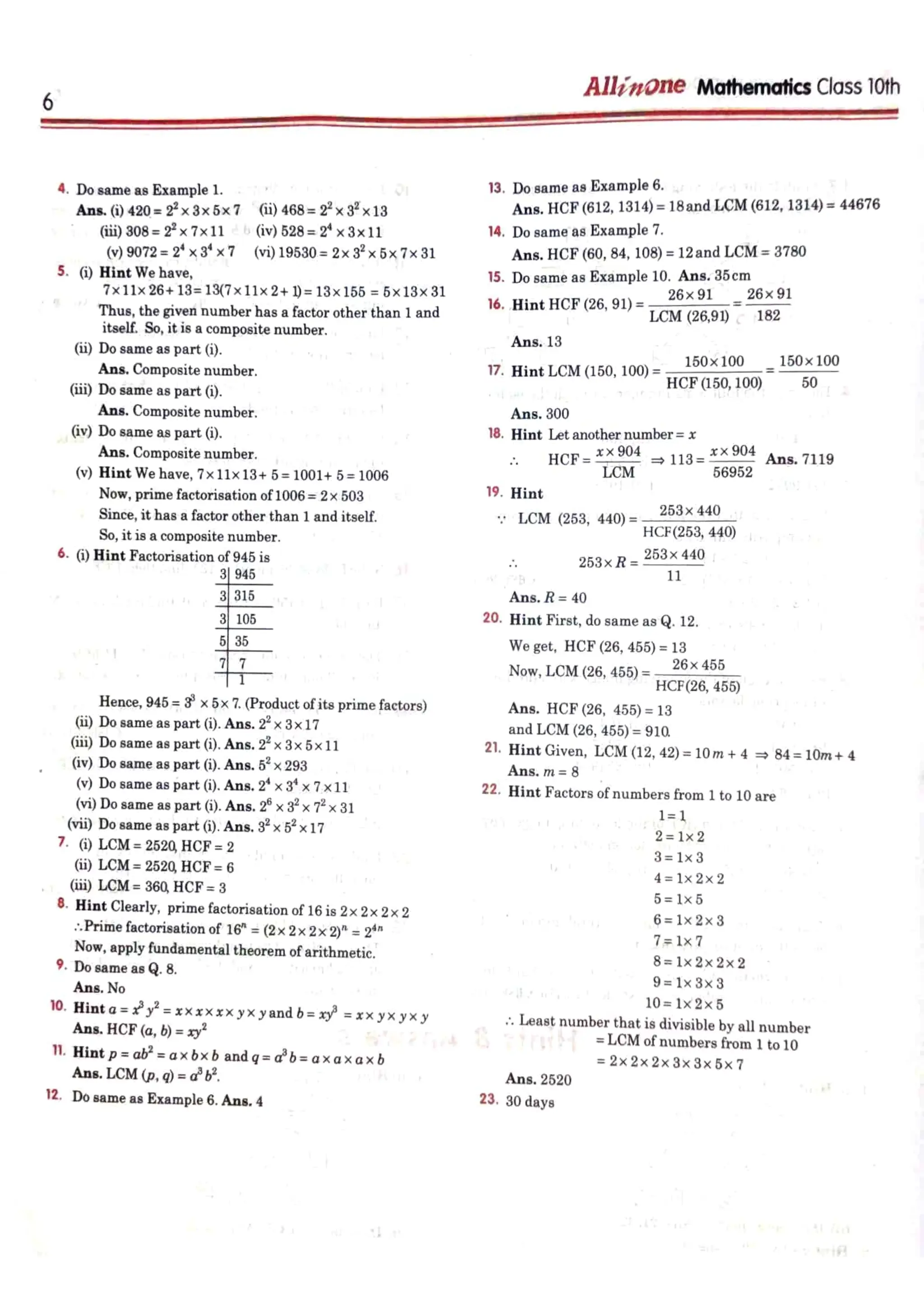 Arihant Class 10 All in One Maths full pdf | PDF