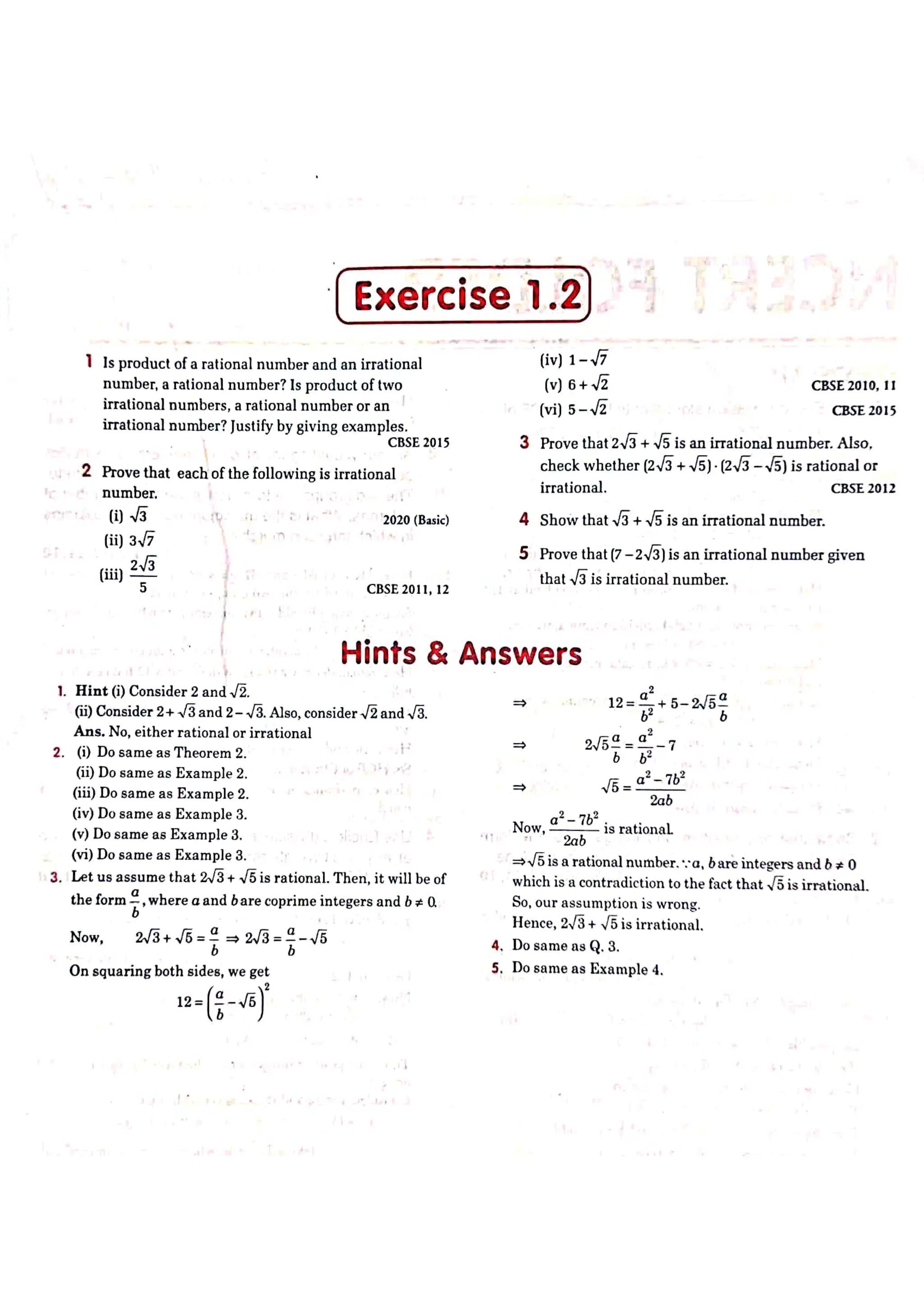 Arihant Class 10 All in One Maths full pdf | PDF