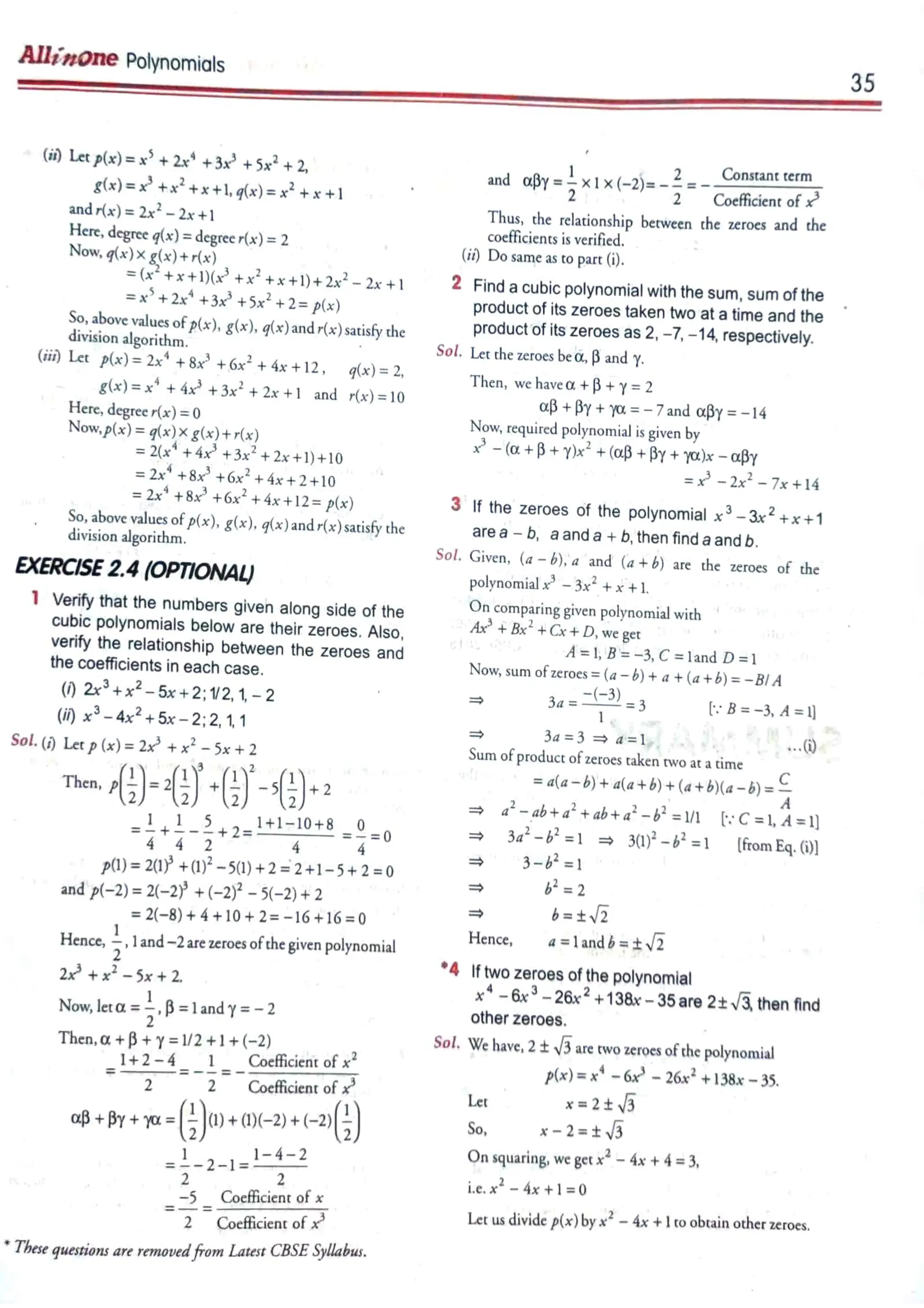 Arihant Class 10 All in One Maths full pdf | PDF