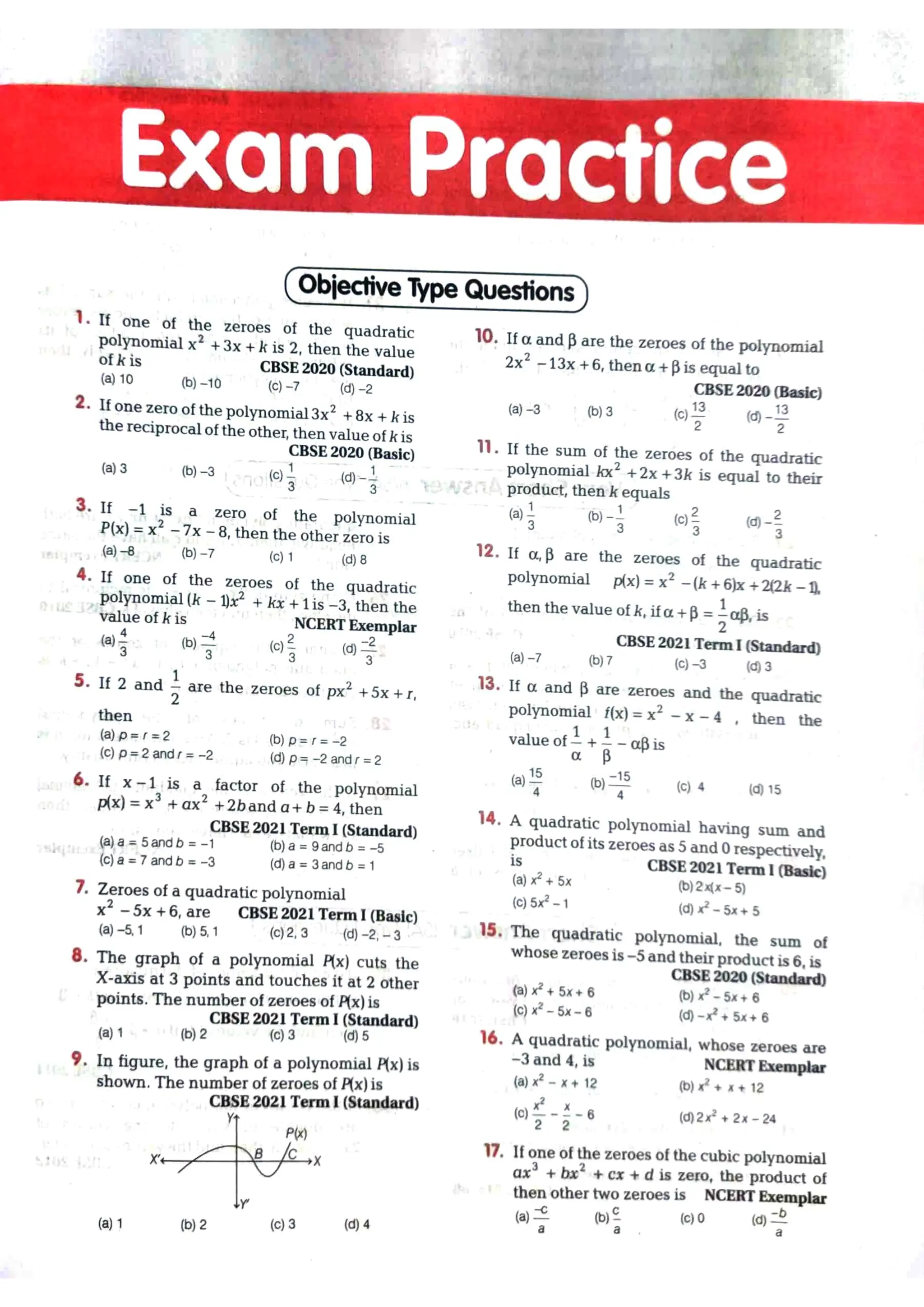 Arihant Class 10 All in One Maths full pdf | PDF