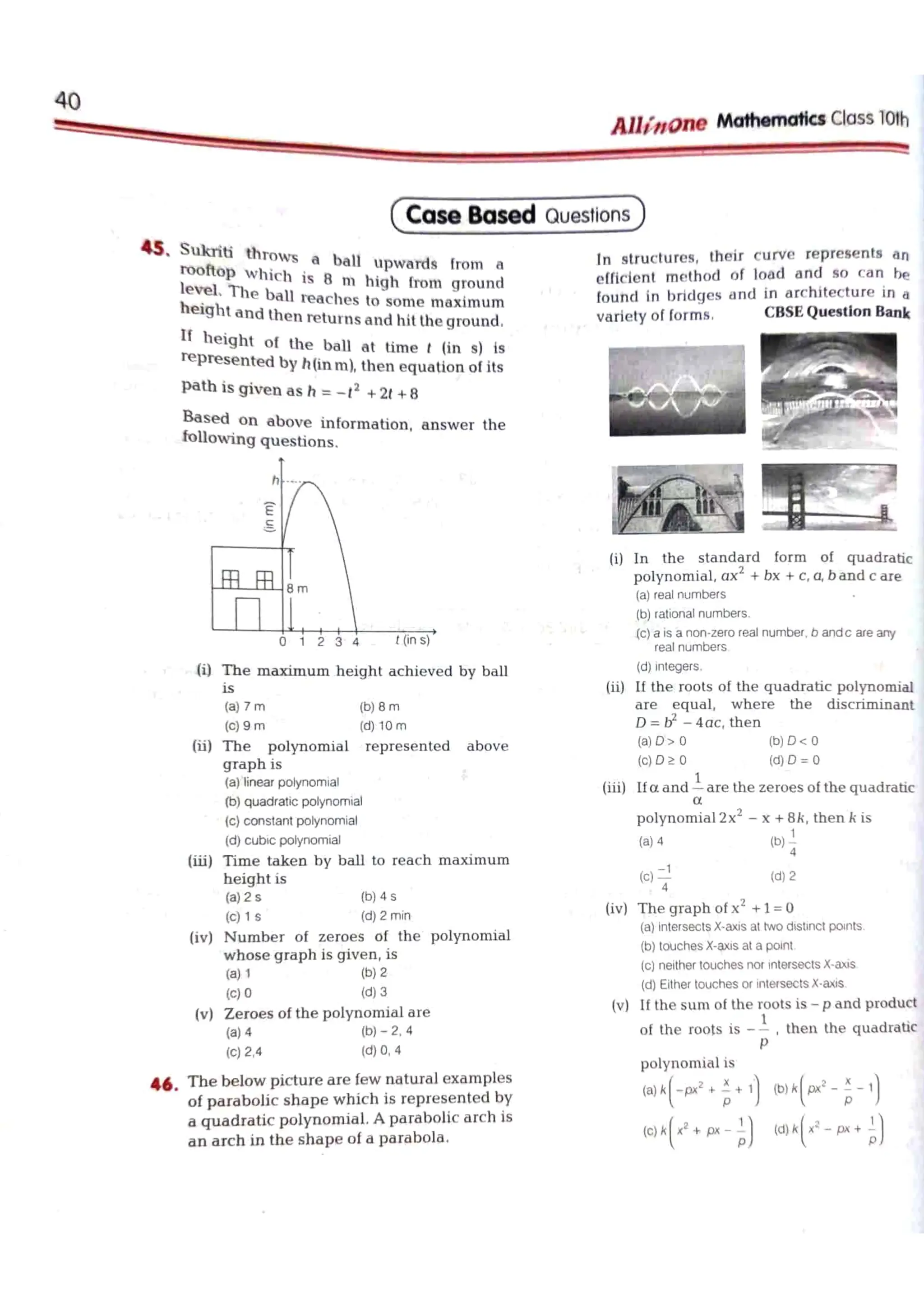 Arihant Class 10 All in One Maths full pdf | PDF