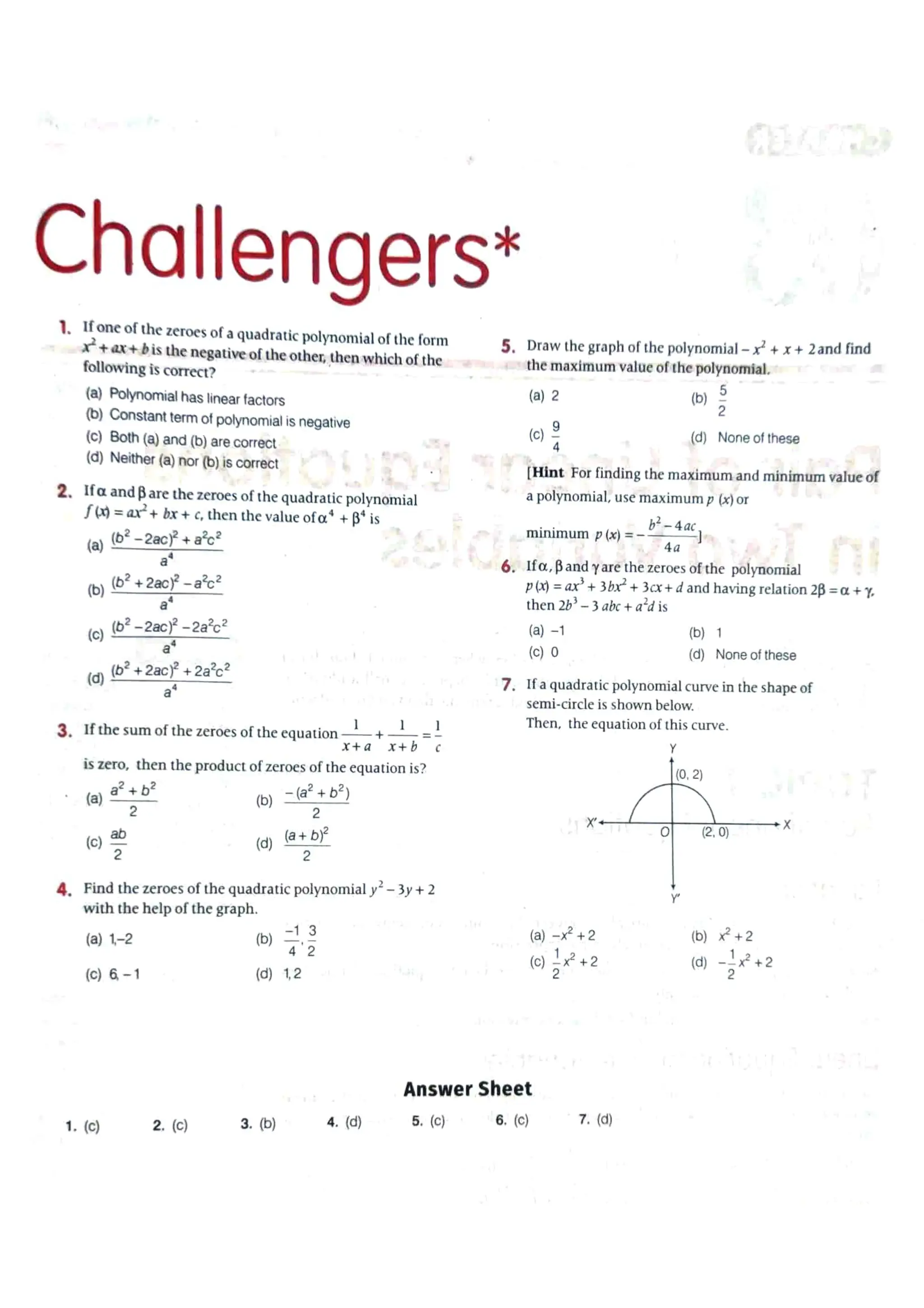 Arihant Class 10 All in One Maths full pdf | PDF