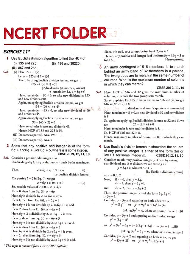 Arihant Class 10 All in One Maths full pdf | PDF