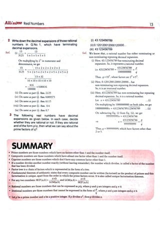 Arihant Class 10 All in One Maths full pdf | PDF