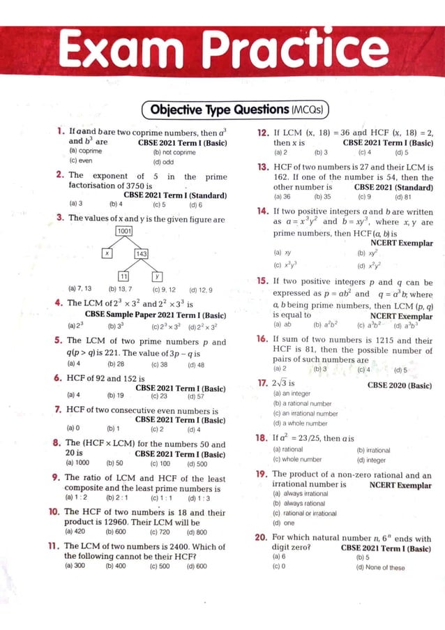 Arihant Class 10 All in One Maths full pdf | PDF