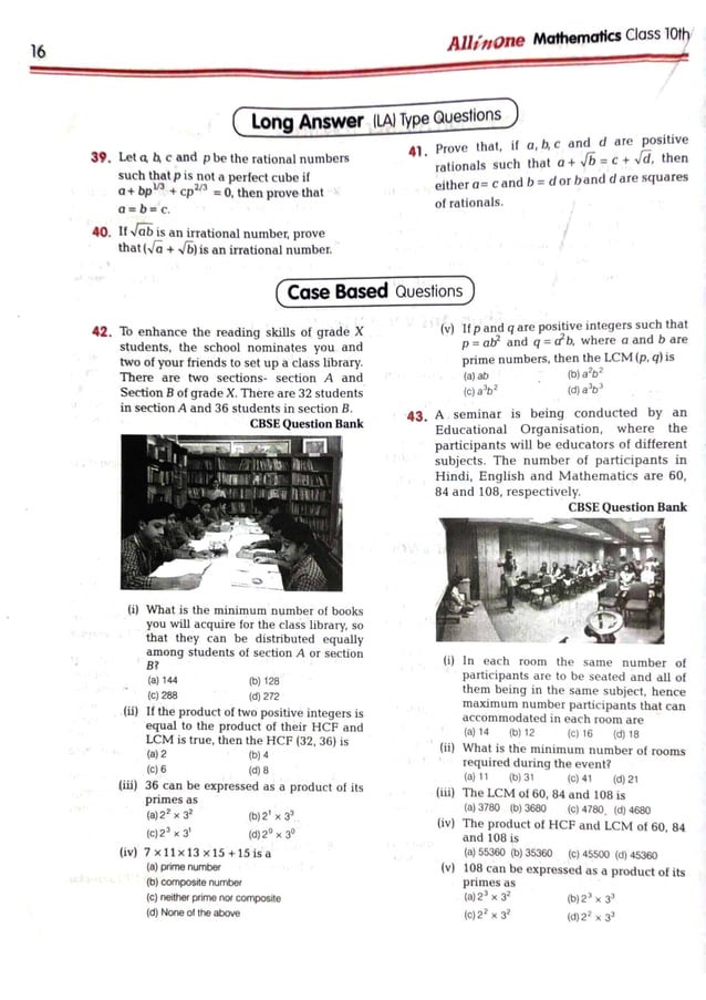 Arihant Class 10 All in One Maths full pdf | PDF