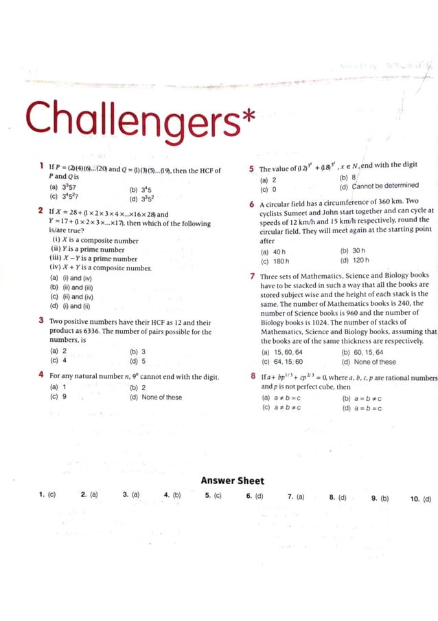 Arihant Class 10 All in One Maths full pdf | PDF