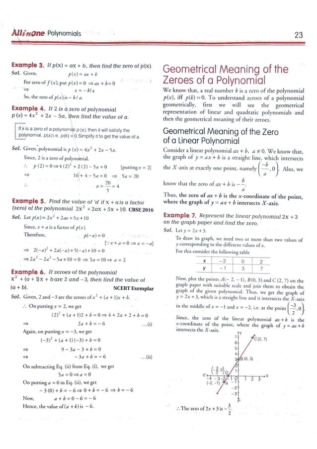 Arihant Class 10 All in One Maths full pdf | PDF