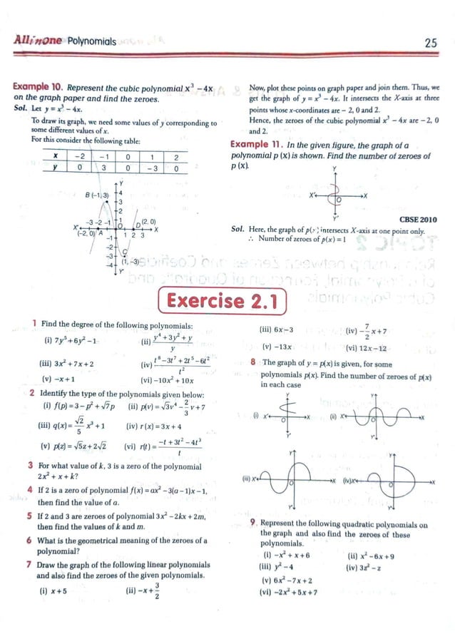 Arihant Class 10 All in One Maths full pdf | PDF