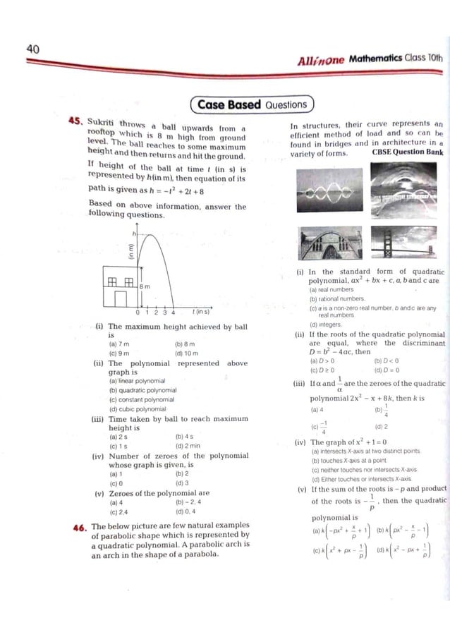 Arihant Class 10 All in One Maths full pdf | PDF