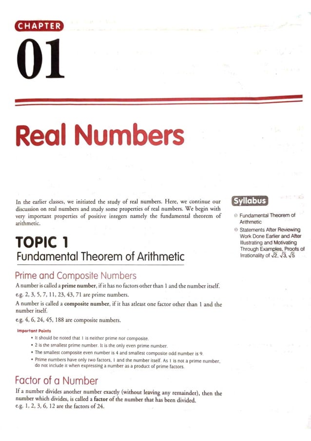 Arihant Class 10 All in One Maths full pdf | PDF