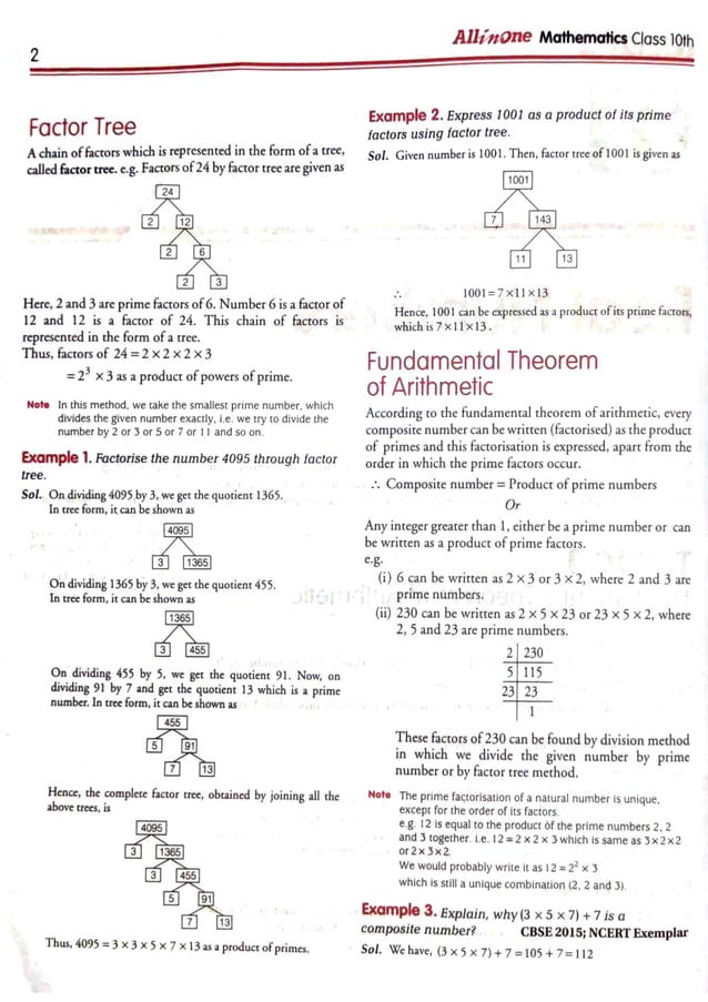 Arihant Class 10 All in One Maths full pdf | PDF