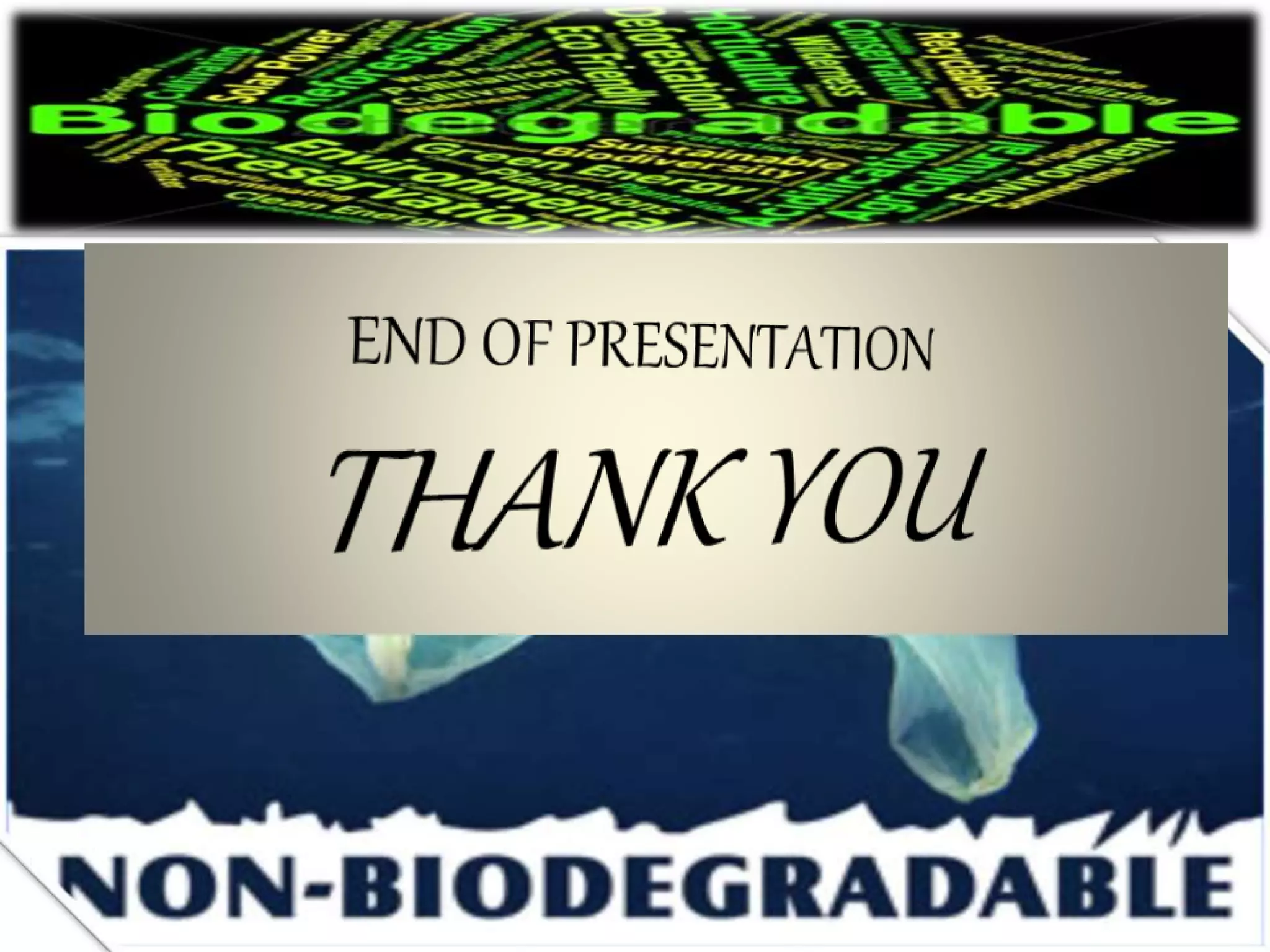 Biodegradable and non- biodegradable wastes {Diphu_ Abhinab Boruah} | PPTX