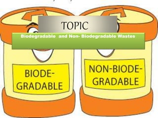 Biodegradable And Non Biodegradable Clipart People