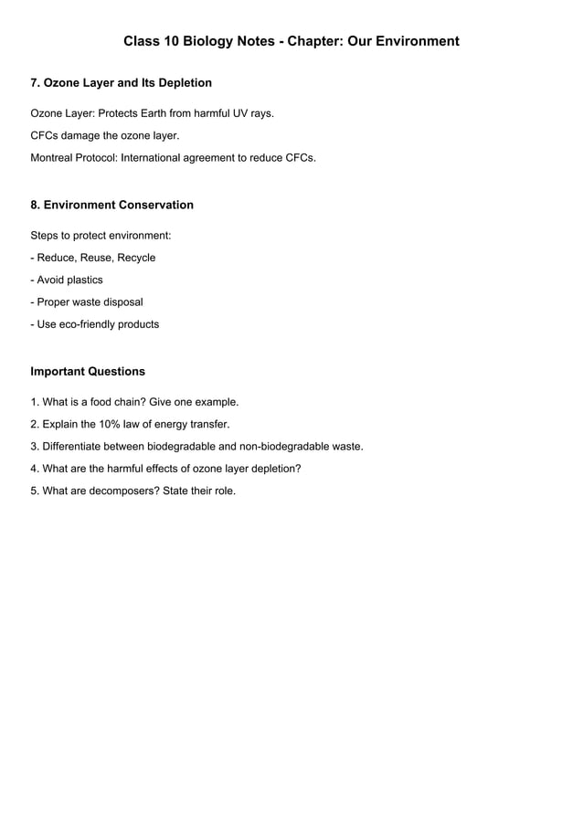 Class_10_Biology_Our_Environment_Notes (1).pdf