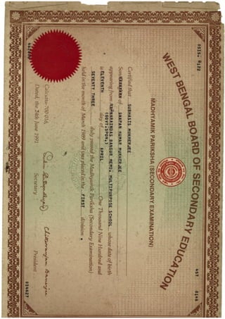 Class10_Certificate | PDF