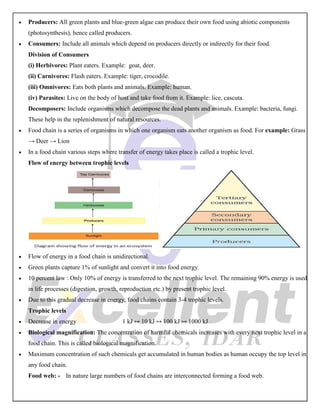 Class 10 Ch 12 Our environment Notes Ex.pdf