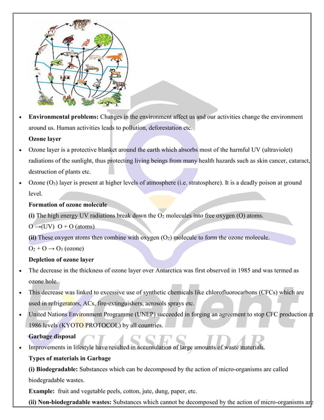 Class 10 Ch 12 Our environment Notes Ex.pdf