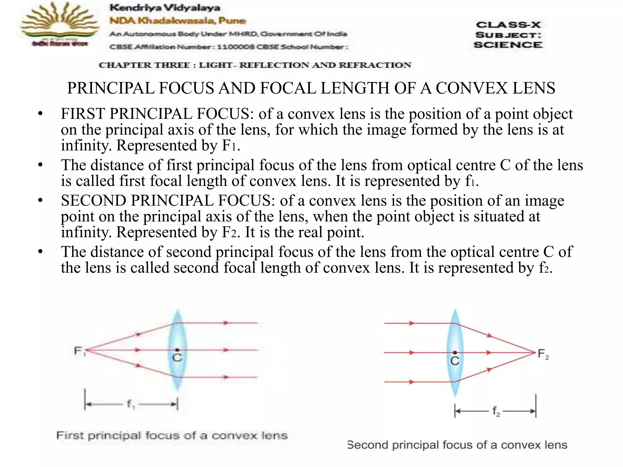 Class 10 chapter 3 light topic 3.6 | PPTX