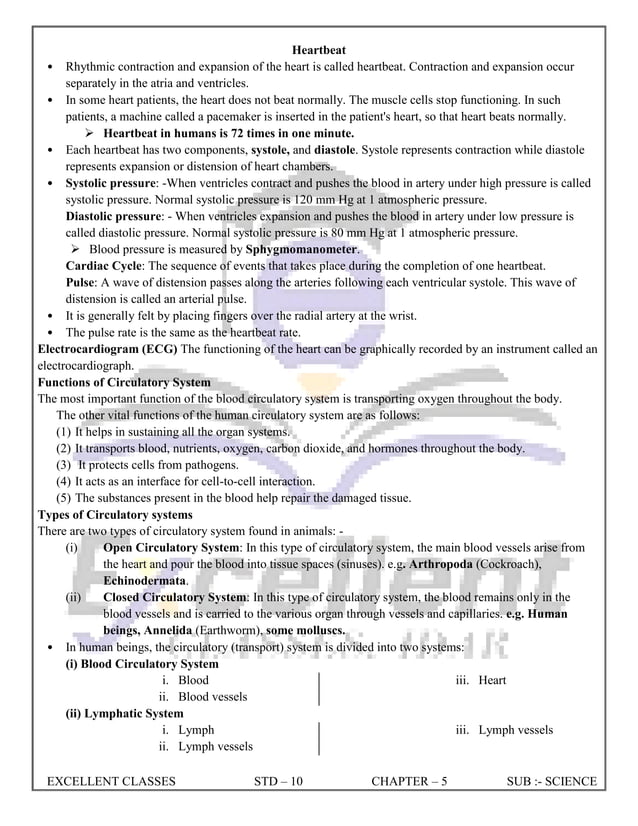 CLASS 10 CH 5 LIFE PROCESSES NOTES EX.pdf