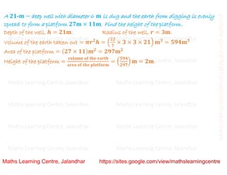 Class 10_Chapter 13_Volume and surface area of solids (conversion of ...