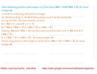 Class 10 _ Chapter 1_ Real Numbers (Euclid's Division Lemma and ...