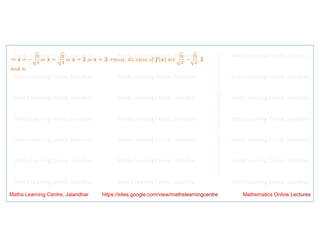 Class 10 _ Chapter 2_ Polynomals (Graphs of Polynomials and ...