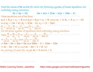Class 10 _ Chapter 3_ Pair of linear equations in two variables (Cross multiplication) and ...