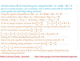 Class 10 _ Chapter 3_ Pair of linear equations in two variables (Cross multiplication) and ...