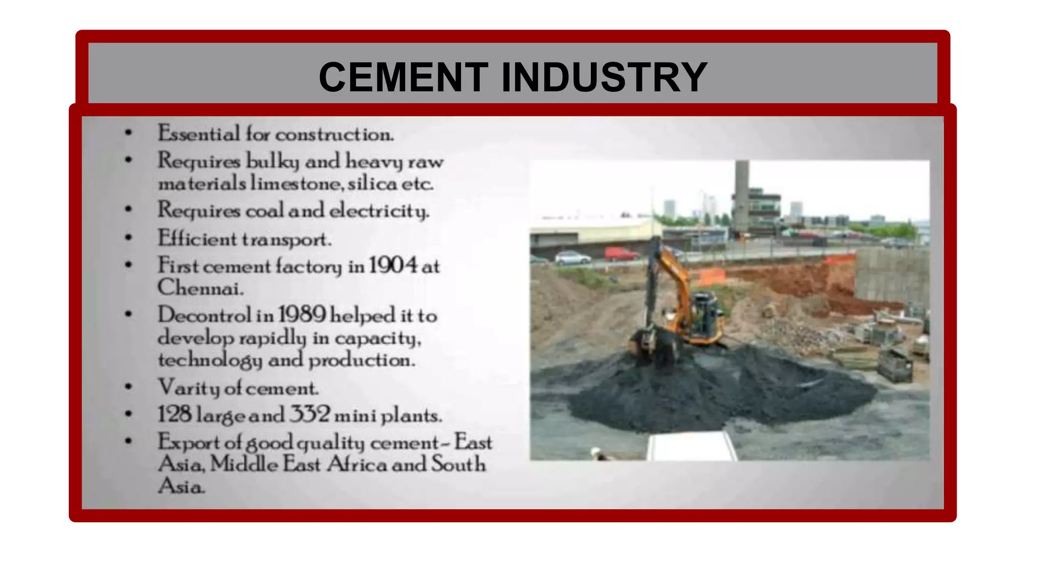 Class 10 chapter 6 mineral based industries | PPTX