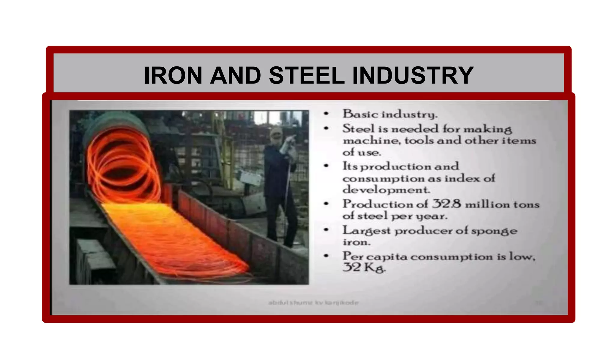 Class 10 chapter 6 mineral based industries | PPTX