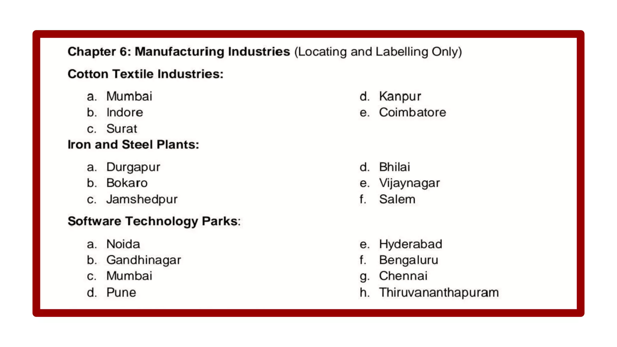 Class 10 chapter 6 mineral based industries | PPTX