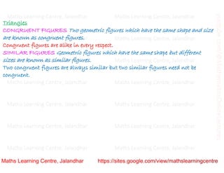 Class 10 _ Chapter 6_ Triangle_Basic Proportionality Theorem_Lecture 1 | PPT
