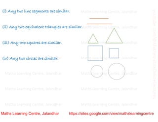 Class 10 _ Chapter 6_ Triangle_Basic Proportionality Theorem_Lecture 1 ...